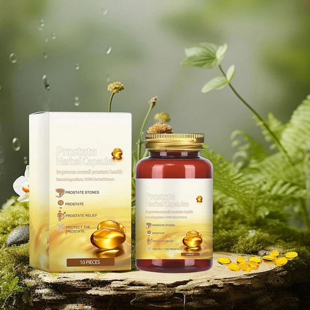 PROSTATE HEALTH CAPSULES for Prostates Urinary Tract Health Support ...