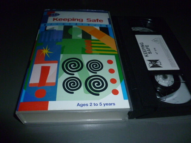 WATCH AND LEARN - Keeping Safe (VHS) £12.94 - PicClick UK