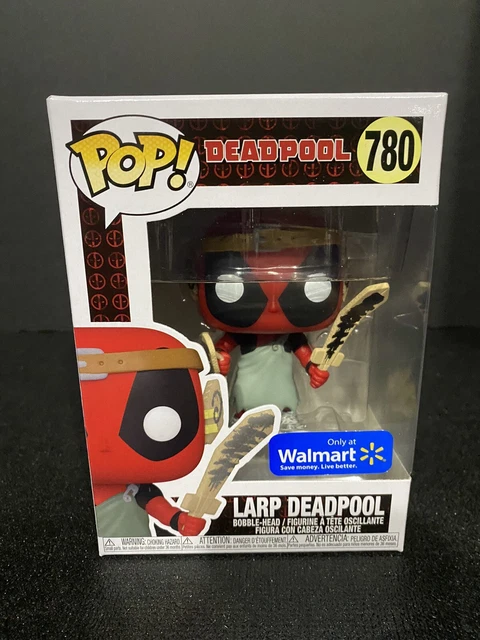 FUNKO POP ! Larp Deadpool 780 Walmart Exclusive Db2 $8.49 - PicClick
