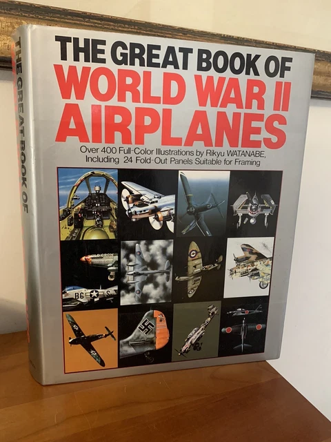 GRAND LIVRE DES avions de la Seconde Guerre mondiale - Rikyu Watanabe ...