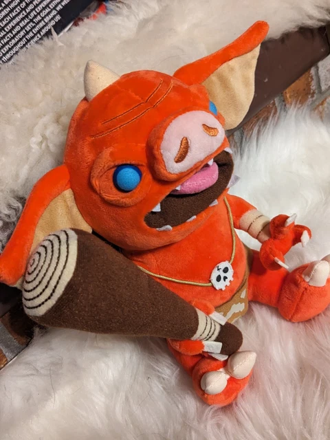 THE LEGEND OF Zelda Breath of the Wild Bokoblin Plush Pig Goblin USA ...