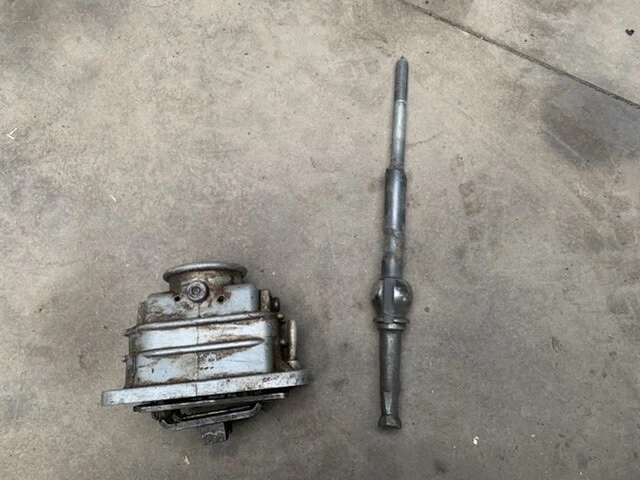 ZF-S5-18-3-5-SPEED-GEARBOX TURRET AND gearlever Escort Lotus-Sunbeam ...