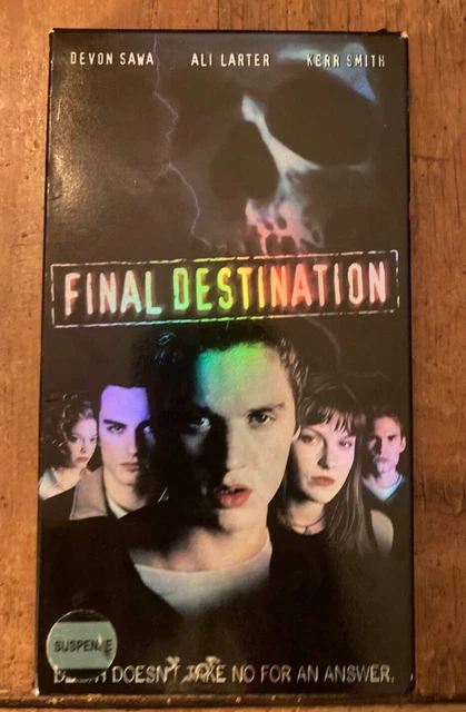FINAL DESTINATION VHS Movie 2000 Very Good condition £1.98 - PicClick UK