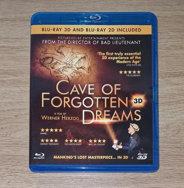 CAVE OF FORGOTTEN DREAMS - A Film By Werner Herzog (3D Blu-ray). EUR 23 ...