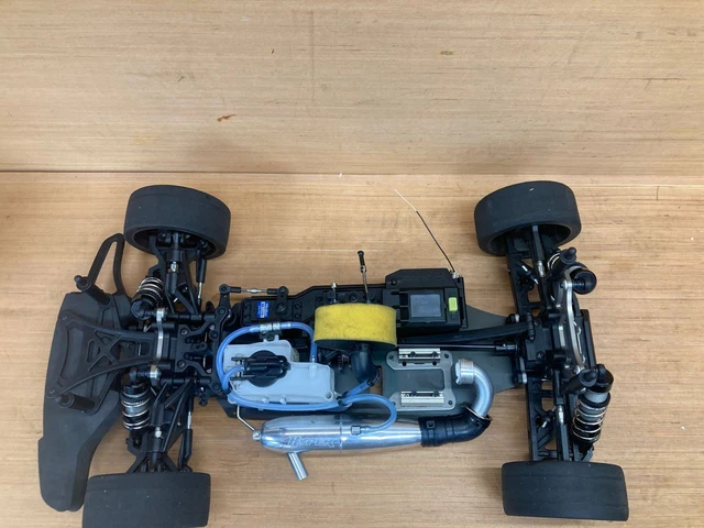 HOBAO HYPER GTB Onroad - Rolling Chassis - No Bodyshell - Ideal Project ...