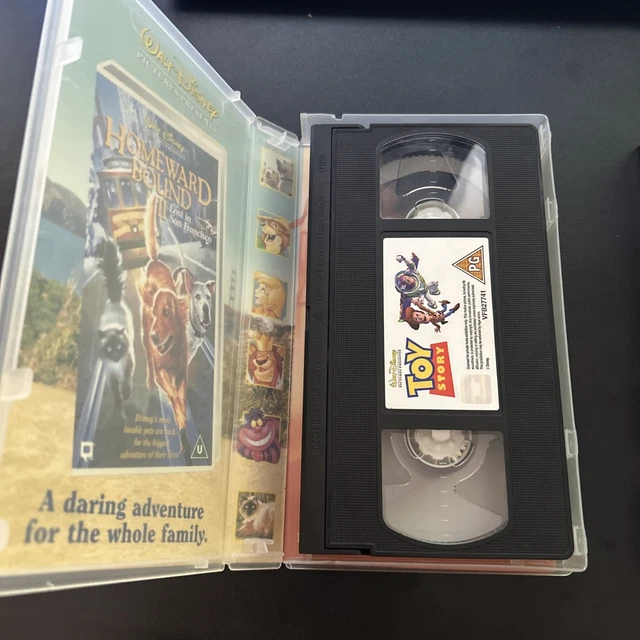 TOY STORY 1 & 2 VHS Videos Disney Pixar. PAL Bundle Kids £8.65 ...