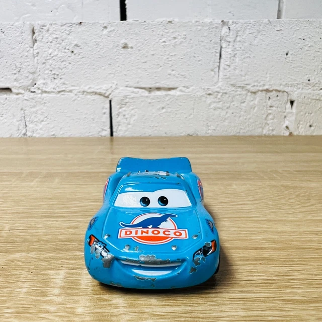 DINOCO BLUE LIGHTNING McQueen Disney Pixar Metal Diecast Cars EUR 7,37 ...