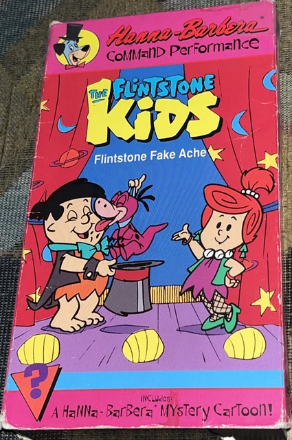 THE FLINTSTONES PERSONAL Favorites VHS Vintage 90’s Cartoons Hanna ...