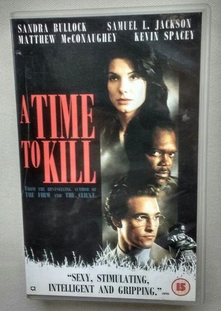 A TIME TO Kill VHS VIDEO SANDRA BULLOCK SAMUEL L JACKSON £0.99 ...