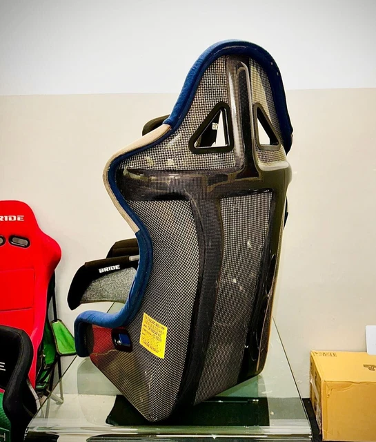 CARBON MOMO Corse bucket seat Ferrari F40 (recaro bride sparco rays omp ...