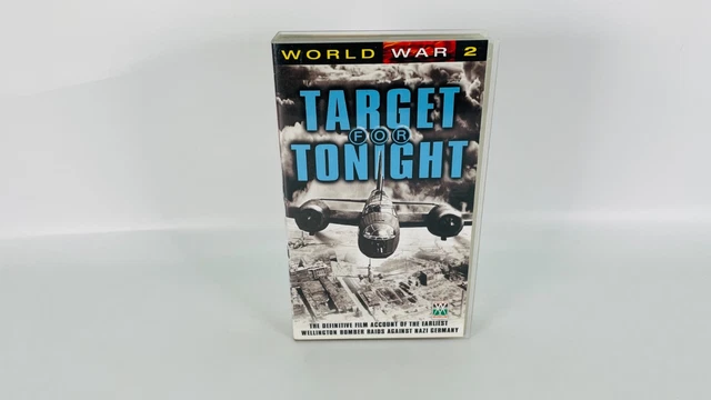 TARGET FOR TONIGHT VHS Video Cassette Tape 1985 PAL £11.99 - PicClick UK