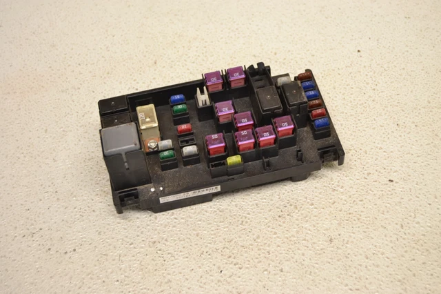 SUBARU IMPREZA WRX STI Engine Bay Fuse Block Panel Relay Oem 2008-2014 ...