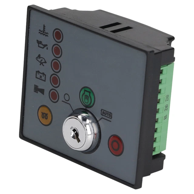 AUTOMATIC ENGINE CONTROL Module Compact Power Genset Controller Modular ...