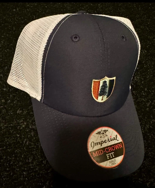 MEMBERS LOGO PINE Valley Golf Club NEW Imperial Mesh & SnapBack Hat ...