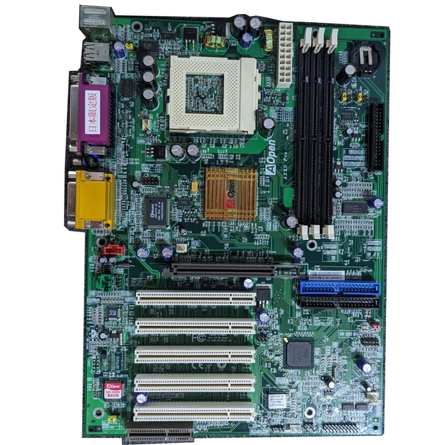 AOPEN AX3S PRO Socket 370 Motherboard Intel 815E Chipset Used £1,783.53 ...