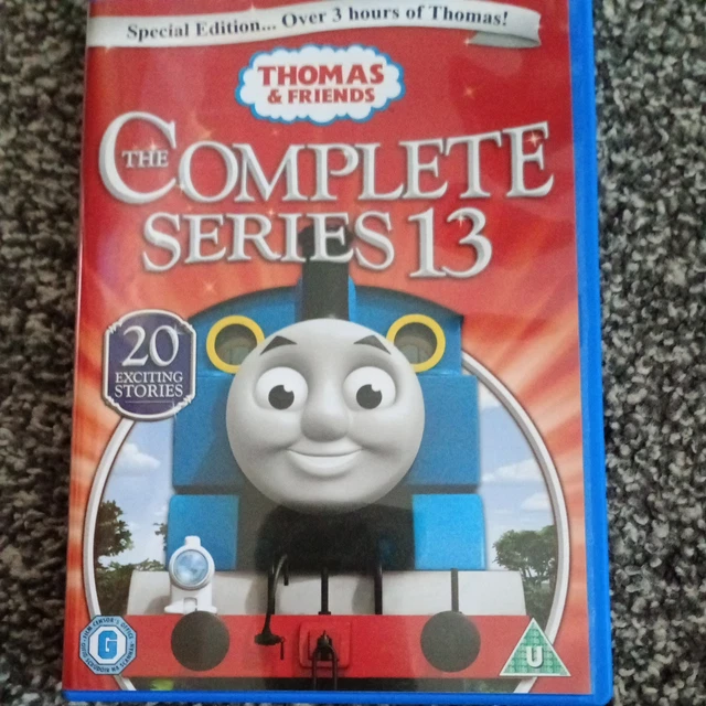 THOMAS AND FRIENDS - Classic Collection - Series 13 (DVD, 2012) £5.73 ...