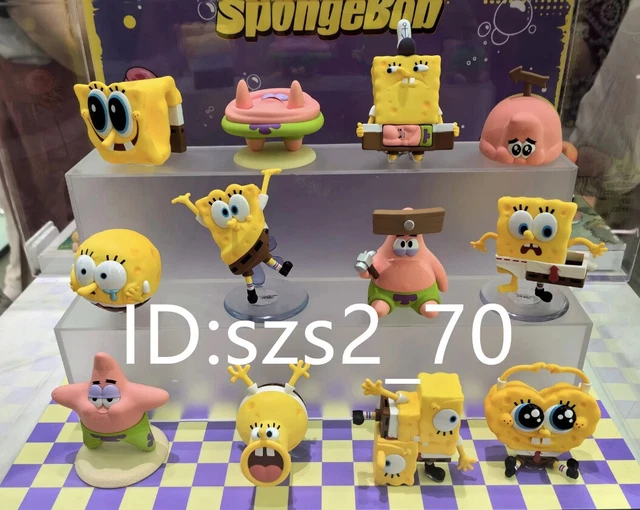 POP MART SPONGEBOB SquarePants Series Blind Box Confirmed Figure Toy ...