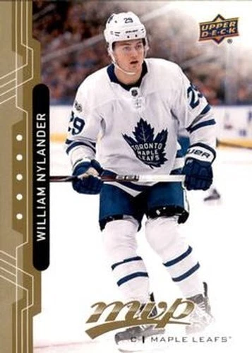#45 WILLIAM NYLANDER - Toronto Maple Leafs - 2018-19 Upper Deck MVP ...