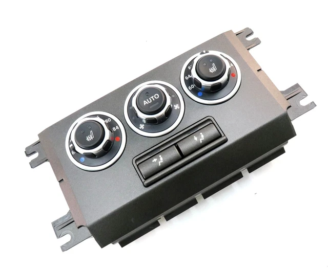 2012 RANGE ROVER (L322) Rear Heater A/C Temperature Climate Control ...