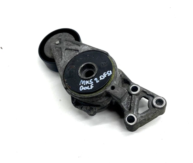 VOLKSWAGEN GOLF MK5 Auxiliary Fan Belt Tensioner 2.0 Fsi 06A903315 2004 ...