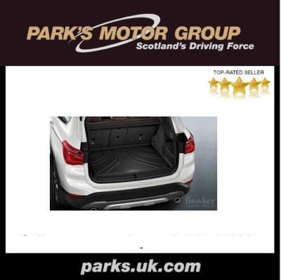 BMW GENUINE FITTED Luggage Compartment Boot Trunk Liner Mat F48 ...