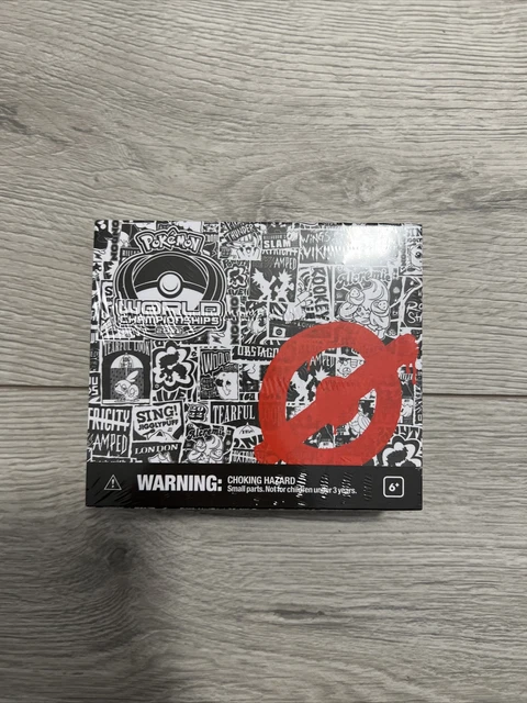 POKEMON CENTER LONDON World Championships 2022 Dice/Coin Set [Unopened ...