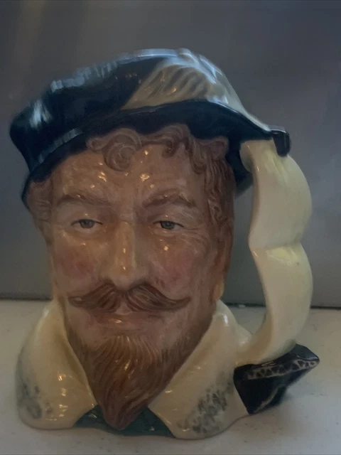 ROYAL DOULTON LARGE Character Toby Jug Sir Francis Drake D6805 EUR 39 ...