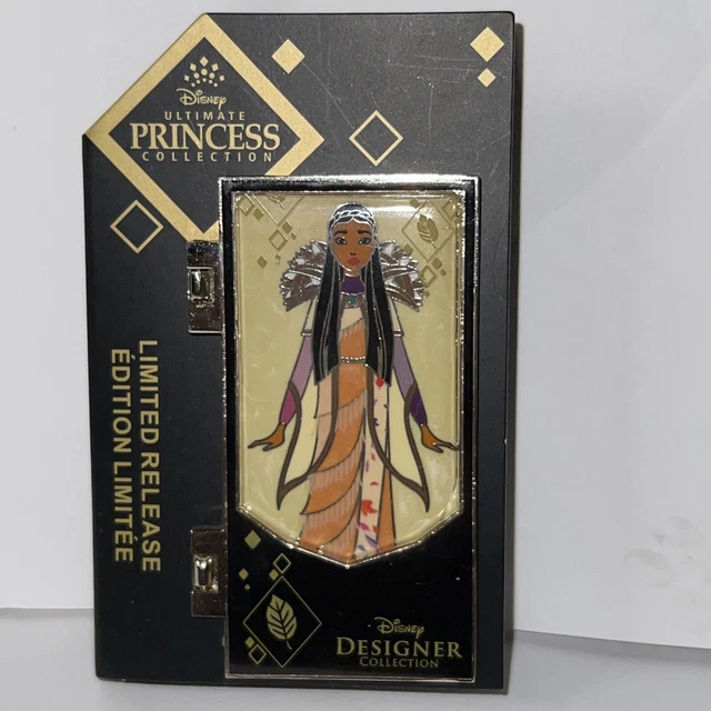 DISNEY DESIGNER ULTIMATE Princess Collection Pocahontas Hinged Pin ...