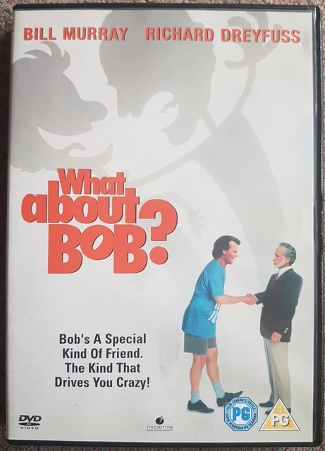 WHAT ABOUT BOB? Bill Murray DVD In Excellent Condition Free P&P £5.78 ...