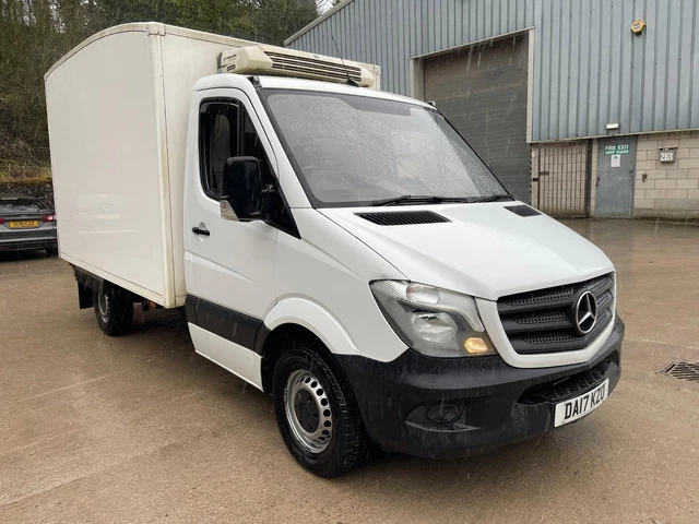 2017 MERCEDES-BENZ SPRINTER freezer van Tel lee 07780161585 £6,495.00 ...