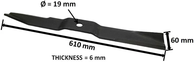 MURATORI FINISHING BLADE To Suit OEM: 12027900 (MR180) (pack of 3) £118 ...