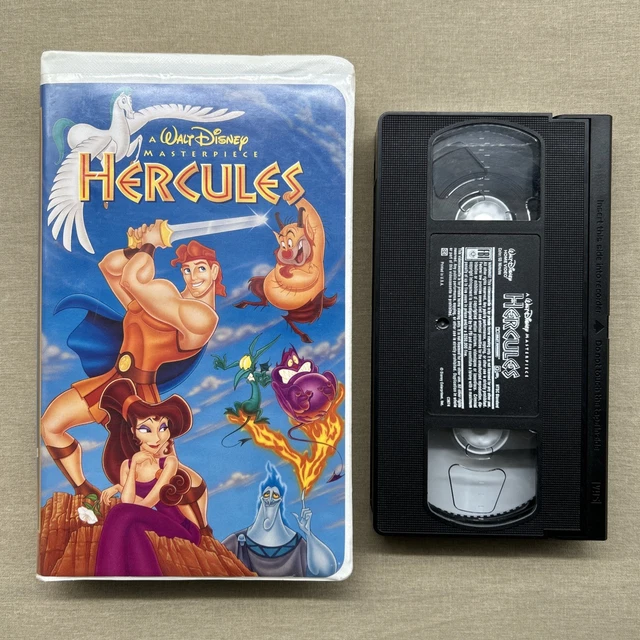 WALT DISNEY: HERCULES (VHS 1997) Animated Musical Fantasy Greek ...