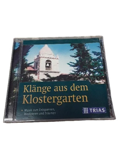 TRIAS MUSIQUE DE Relaxation Jardin Monastère CD Méditation EUR 5,95 ...