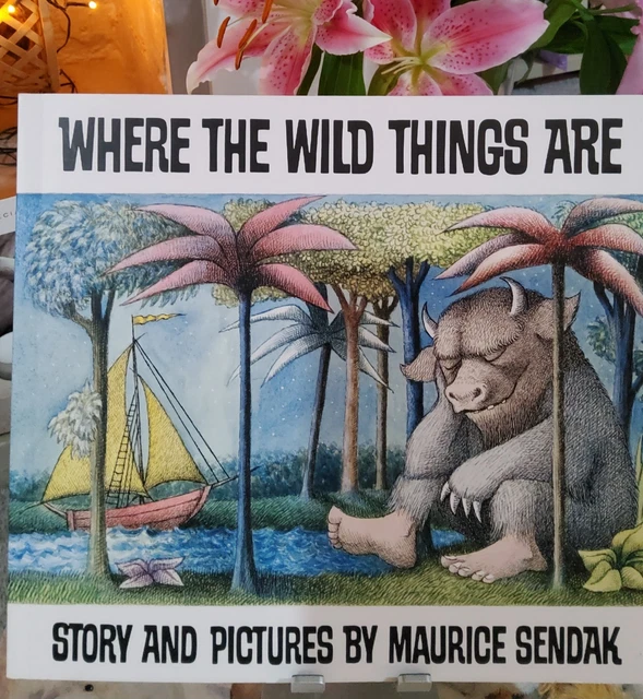 WHERE THE WILD Things are, Maurice Sendak, 50th Anniversary. A Red Fox ...