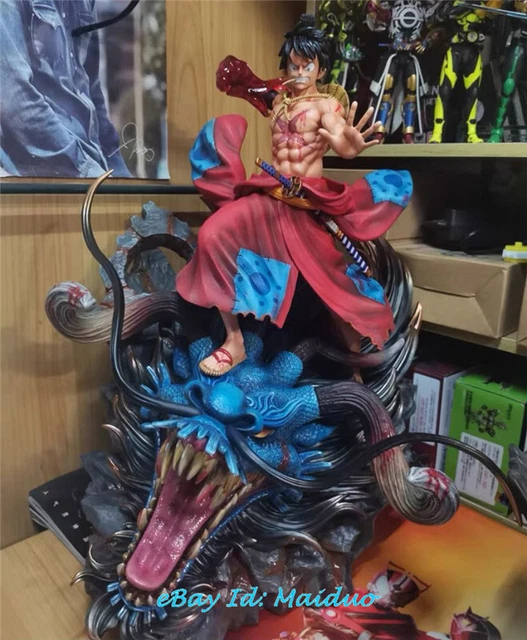 ONE PIECE MONKEY D Luffy Statue Resin LC studio Figurine 1/4 59cm £638. ...