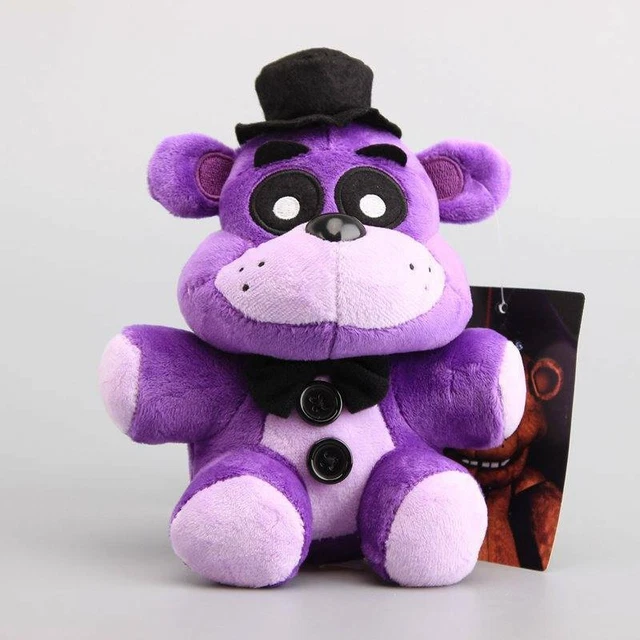 FNAF FIVE NIGHTS at Freddy's Purple Shadow Bear Plush Plushie Toy Doll ...