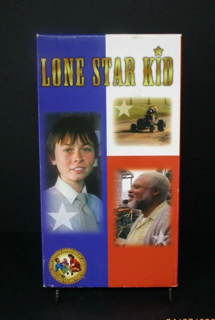 LONE STAR KID Feature Films for Kids (VHS 1989 James Earl Jones ...