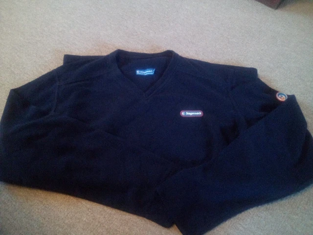 GENUINE STAGECOACH UNIFORM Issue Long Fleece Size Medium £5.45 ...