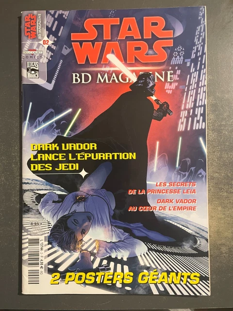 STAR WARS BD MAGAZINE (LA SAGA EN BD) (Delcourt) - T2 : juillet 2006 ...