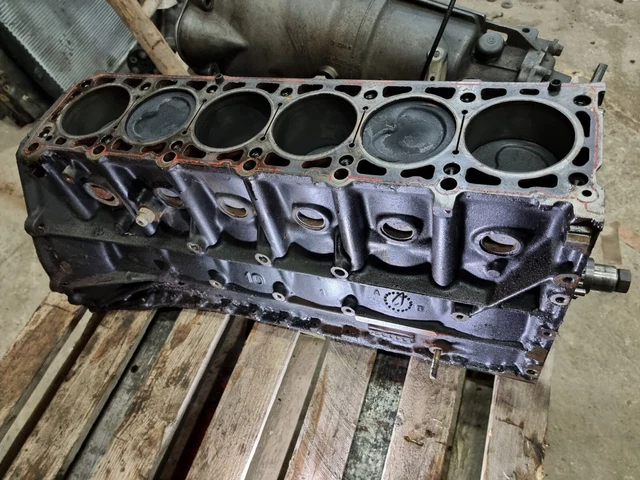 MERCEDES MOTORBLOCK M103 103983 A1030111001 300 E CE TE W124 W463 W126 ...