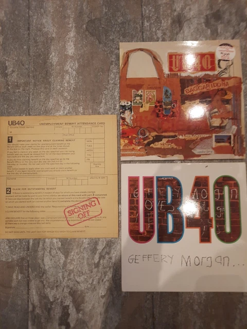 3 X UB40 vinyl LPs. All in good condition EUR 1,16 - PicClick IT