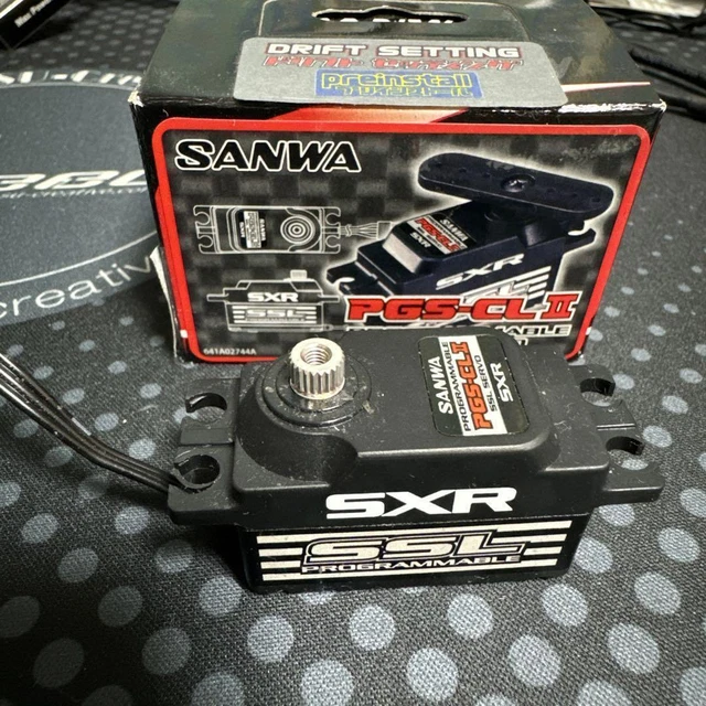 SANWA PGS-CL II Programmable Servo £135.89 - PicClick UK