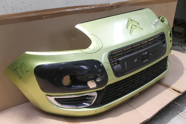 GENUINE CITROEN C3 Picasso Front Bumper And Grille 9681800777 2009 2010 ...