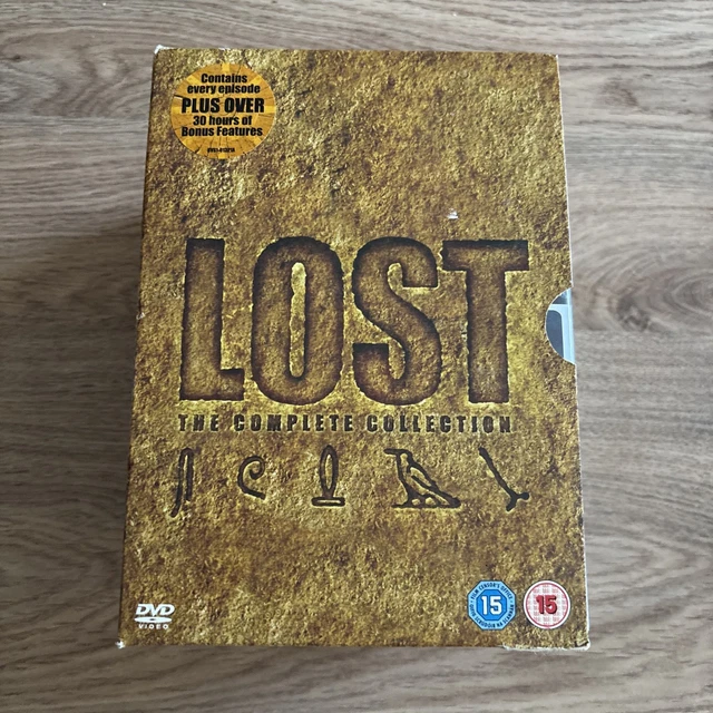 LOST - COMPLETE Collection DVD Boxset - Like New (some DVDs I have not ...