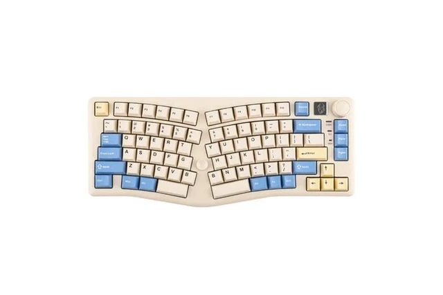 LEOBOG A75 75% Alice Layout Tri-mode Mechanical Keyboard RGB with ...