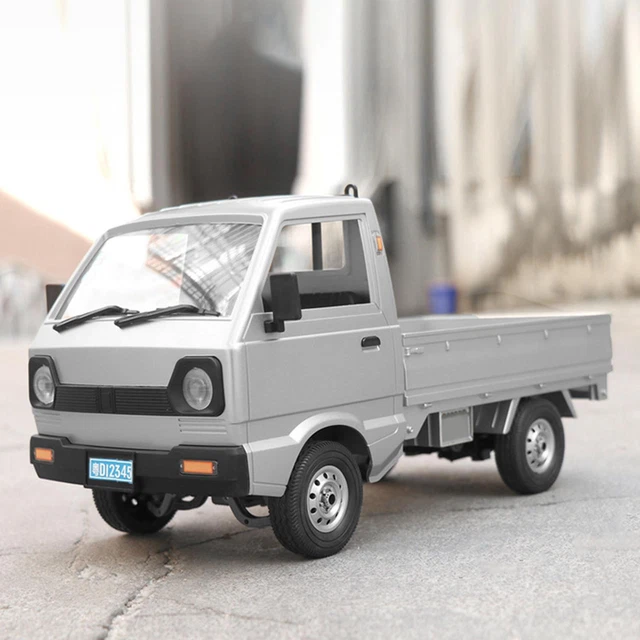 RC TRUCK CONTROL Climbing Car Headlights RC Radio Control 4CH on Road ...