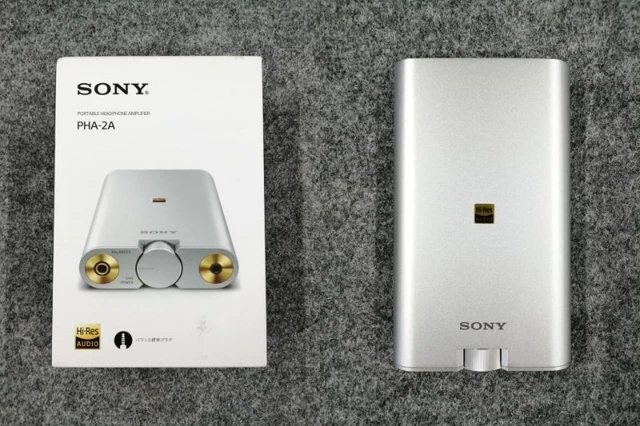 CASQUE PORTABLE SONY PHA-2A et avec sortie équilibrée de 4,4 mm (utilisé) EUR 414,44 - PicClick FR