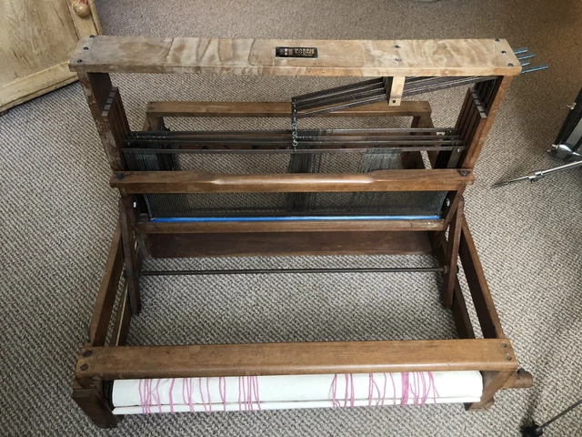 HARRIS 4 SHAFT Weaving Table Loom £175.00 - PicClick UK
