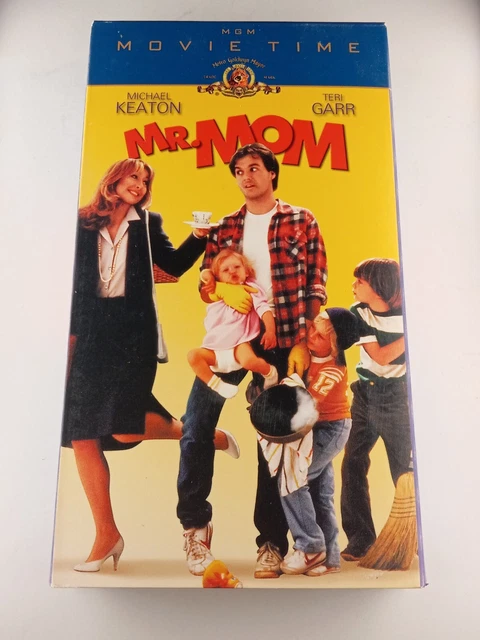 Mr Mom Vhs 1983 Michael Keaton Teri Garr Tested £1 99 Picclick Uk