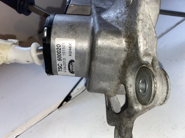 LAND ROVER DEFENDER Tdci Puma MT82 Gearbox Gear Top Selector Lever ...